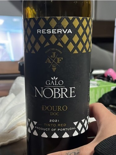 AJF Selected Wines Galo Nobre Reserva Tinto Red | Vivino US