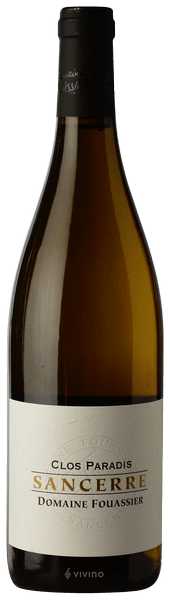 2018 Domaine Fouassier Sancerre 'Clos Paradis' | Vivino US
