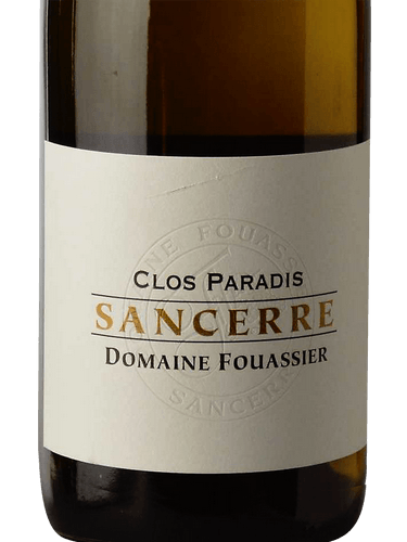 2018 Domaine Fouassier Sancerre 'Clos Paradis' | Vivino US