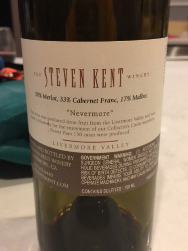Steven Kent Nevermore Red Blend | Vivino US