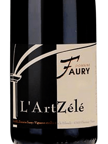 Domaine Faury L'Art Zele Syrah | Vivino Australia