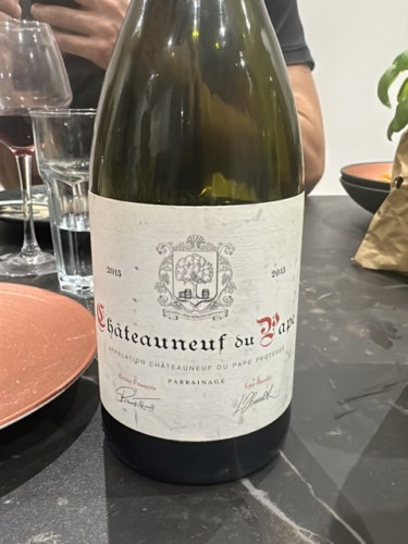 François Villard - Luc Baudet Châteauneuf-du-Pape | Vivino US