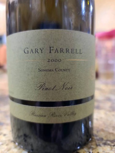 Gary Farrell Pinot Noir | Vivino English