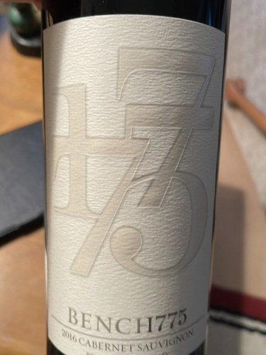 Bench 1775 Cabernet Sauvignon | Vivino US