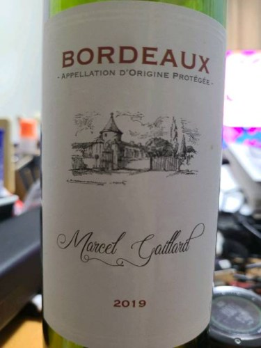 Marcel Gaillard Bordeaux | Vivino US