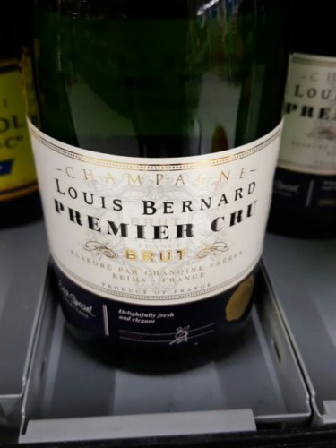 Louis Bernard Brut Premier Cru Champagne | Vivino US