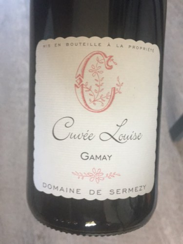 2018 Domaine de Sermezy Cuvée Louise Gamay | Vivino US