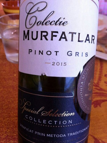 Murfatlar Vinul Romania Colectie Murfatlar Special Selection Pinot Gris ...