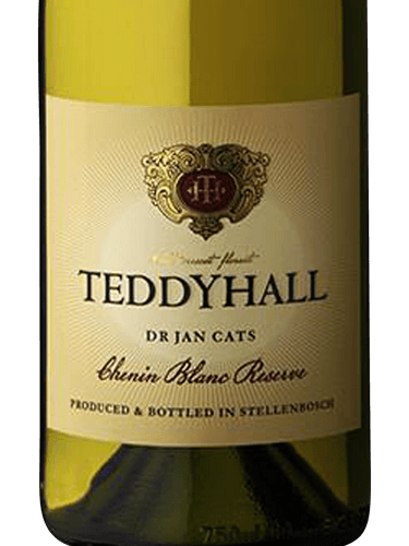 Teddy Hall Dr Jan Cats Chenin Blanc Réserve | Vivino US