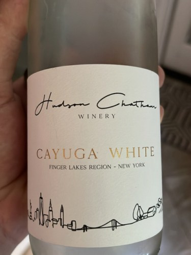 Hudson Chatham Cayuga White | Vivino US