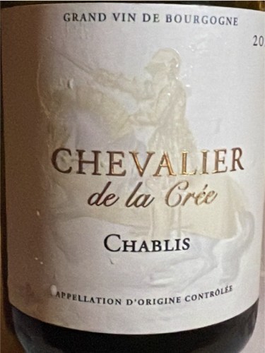 Château de la Crée Chevalier de la Cree Chablis | Vivino English