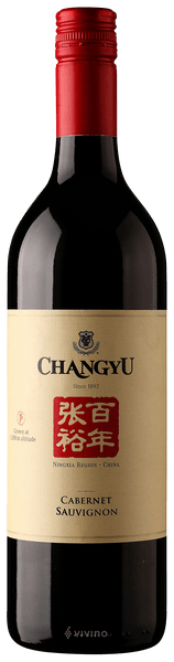 Changyu (张裕) Cabernet Sauvignon | Vivino Singapura