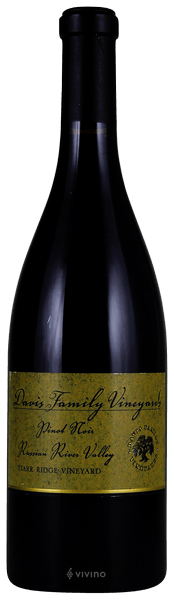 Davis Family Vineyards Starr Ridge Pinot Noir | Vivino US