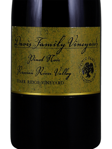 Davis Family Vineyards Starr Ridge Pinot Noir | Vivino US
