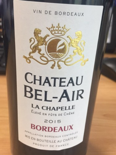 Bel-Air La Chapelle Bordeaux | Vivino US