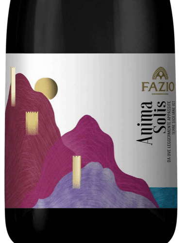 Fazio Anima Solis Da Uve Leggermente Appassite | Vivino US