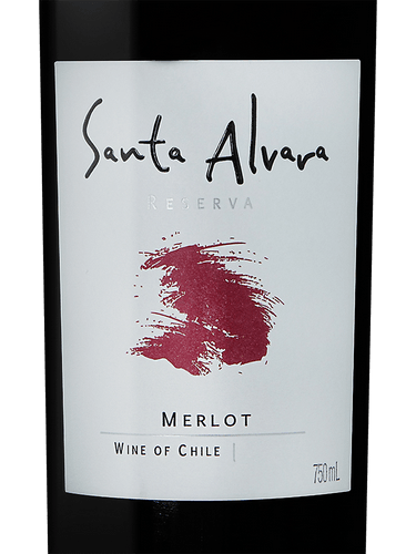 Santa Alvara Reserva Merlot | Vivino US