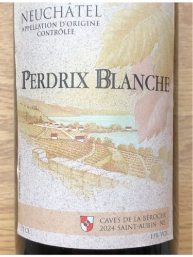 Caves de la Béroche Perdrix Blanche | Vivino Australia
