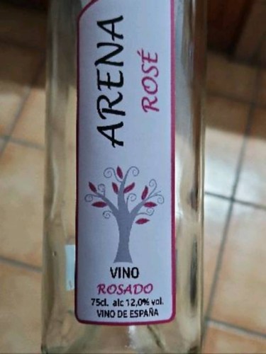 Bodeguita Vega Volcán Arena Rosé | Vivino US