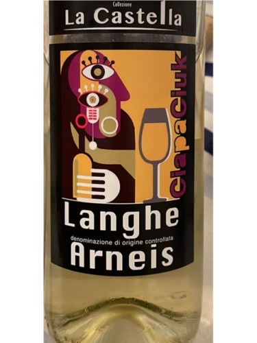 Bertodo La Castella Ciapaciuk Langhe Arneis | Vivino US