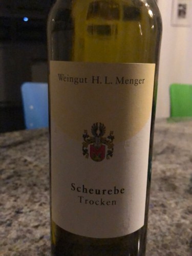 Weingut H.L. Menger Scheurebe Trocken | Vivino US
