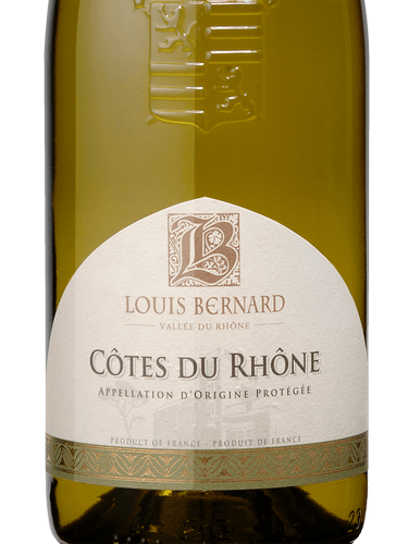 Louis Bernard Côtes du Rhône Blanc | Vivino US