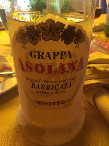 N.V. Brotto Grappa Asolana Barricata | Vivino 日本