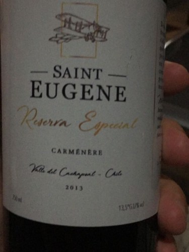 Saint Eugene Reserva Especial Carménère | Vivino US
