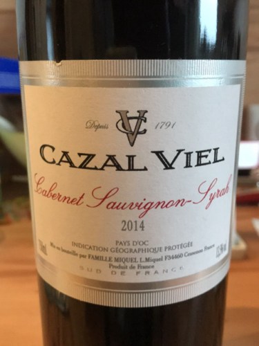 Laurent Miquel Château Cazal Viel Cabernet - Syrah | Vivino English