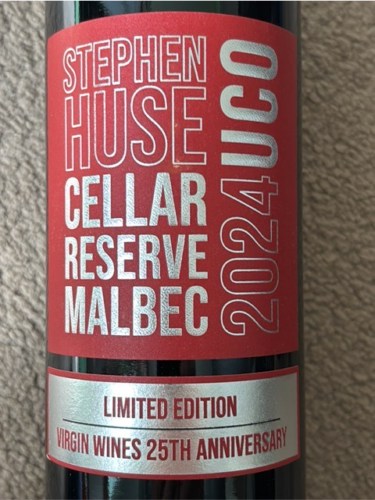 Stephen Huse Cellar Reserve Malbec 25th Anniversary | Vivino US
