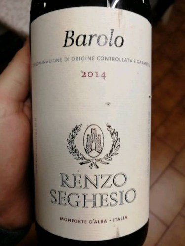 Renzo Seghesio Barolo | Vivino English