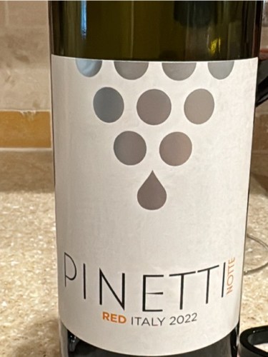 Pinetti Notte Red | Vivino English
