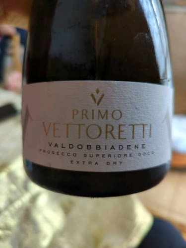 Vettoretti Primo Valdobbiadene Prosecco Superiore Extra Dry | Vivino US