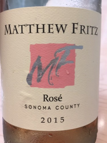 Matthew Fritz Rosé | Vivino US
