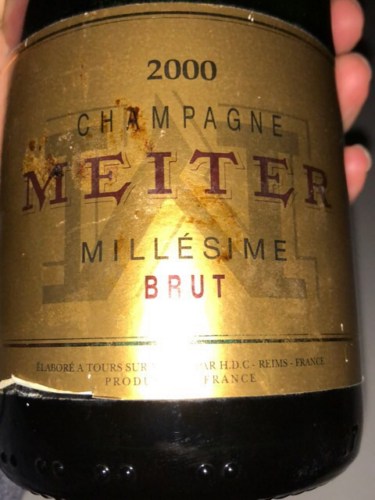 2000 Meiter Brut Champagne | Vivino