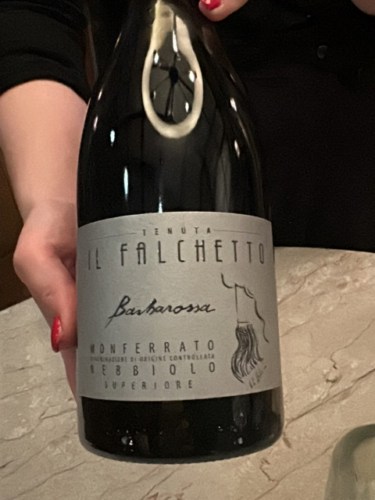 Il Falchetto Barbarossa Monferrato Rosso | Vivino English