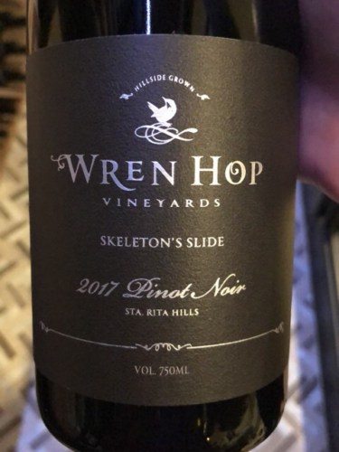 Wren Hop Skeleton’s Slide Pinot Noir | Vivino