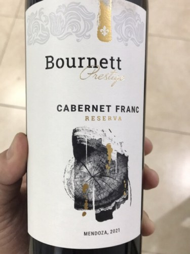 Bournett Prestige Reserva Cabernet Franc | Vivino US