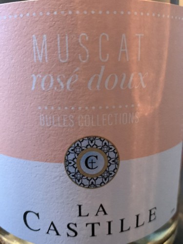 Château la Castille Muscat Rosé Doux | Vivino US