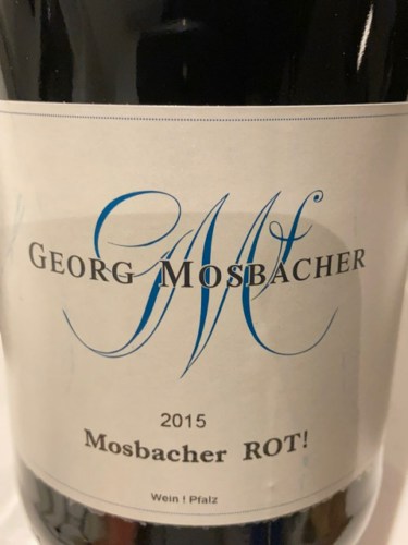 Georg Mosbacher Mosbacher Rot! Trocken | Vivino US