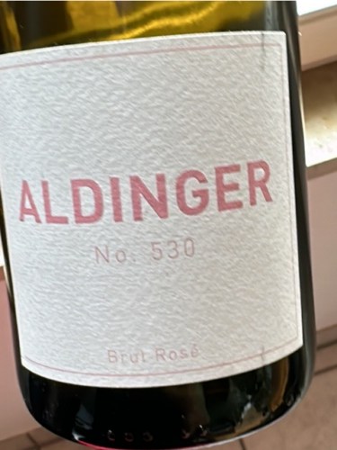 Aldinger No. 530 Brut Rosé | Vivino US