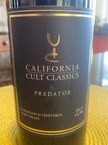 California Cult Classics Stagecoach Vineyards Predator | Vivino US