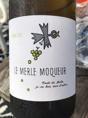 Le Merle Moqueur Blanc Sec | Vivino US