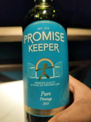 Promise Keeper Pure Pinotage | Vivino US
