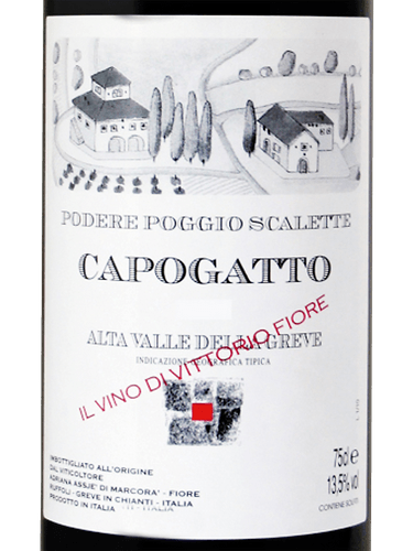 Poggio Scalette Capogatto Alta Valle della Greve | Vivino Australia