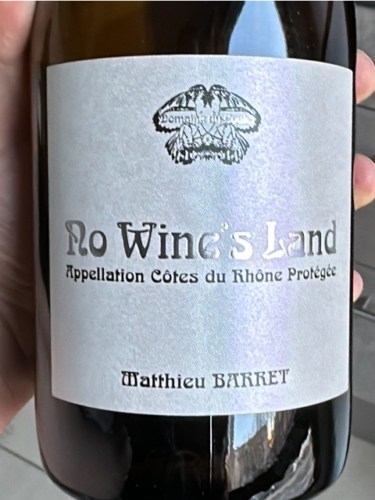 Domaine du Coulet - Matthieu Barret No Wine's Land Blanc | Vivino US
