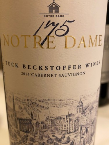 Tuck Beckstoffer Notre Dame Cabernet Sauvignon | Vivino US