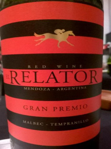 El Relator Gran Premio Malbec - Tempranillo | Vivino English