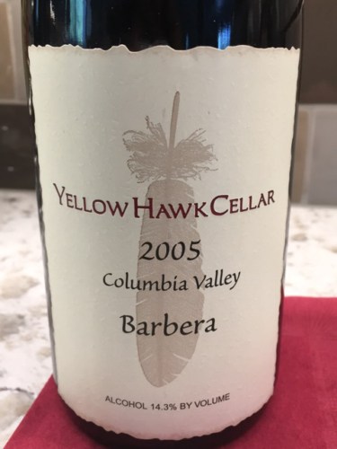Yellow Hawk Cellar Barbera | Vivino US