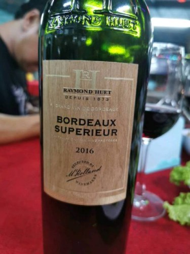 Raymond Huet Bordeaux Supérieur | Vivino Australia